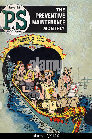 The cover page of PS Magazine from 1951, directed by Will Eisner ...