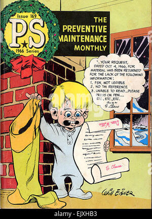 The cover page of PS Magazine from 1951, directed by Will Eisner ...