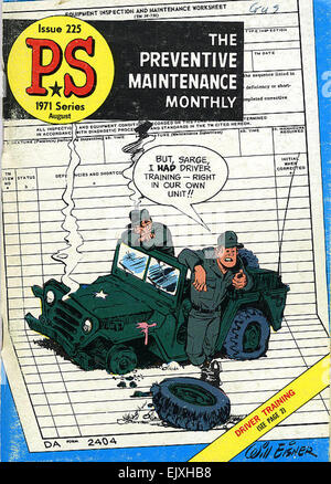 The cover page of PS Magazine highlights Will Eisner's influential role ...
