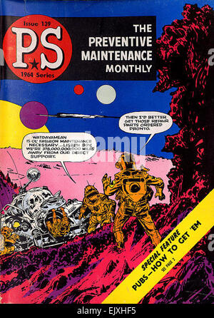 The cover page of PS Magazine, featuring Will Eisner’s work. Eisner, a ...