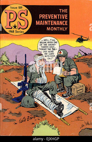 The cover of PS Magazine features Will Eisner's creation of Joe Dope, a ...