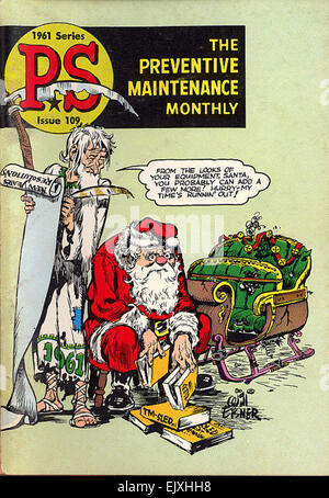 This is a cover page from PS Magazine, an Army publication directed by ...