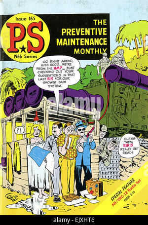 This cover of PS Magazine, which started in 1951, highlights the work ...