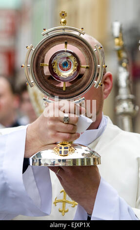 Relics of late Pope John Paul II lie in the Sanctuary of St. John Paul ...