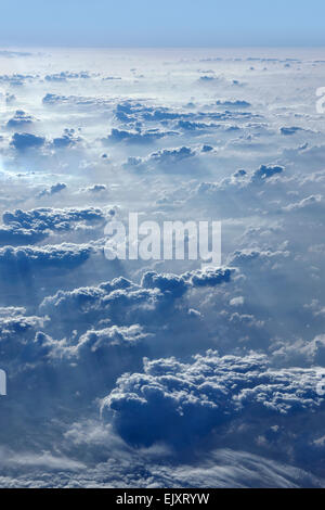 Clouds from above Stock Photo - Alamy
