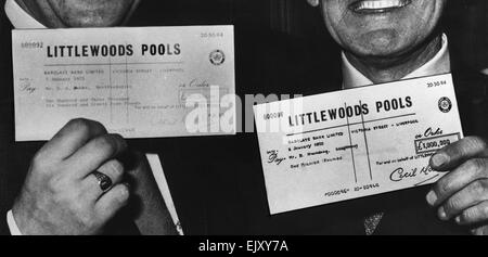 Photograph of the One Million pound cheque presented to RAFA from the ...