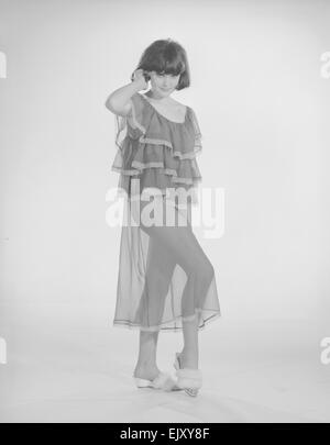 Reveille Fashion Feature Reveille Model Debbie Attwood seen here ...