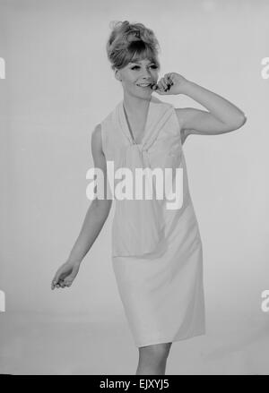 Reveille Fashion Feature Reveille Model Marilyn Rickard seen here ...