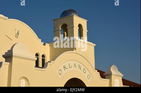 The Orlando train station used by SunRail and Amtrak near downtown ...