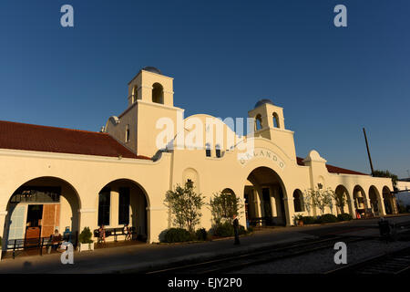 The Orlando train station used by Amtrak and SunRail near downtown ...