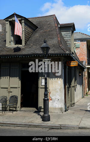 Jean Lafitte's Blacksmith Shop Bar Stock Photo - Alamy