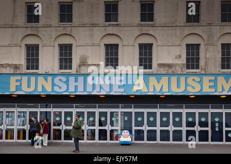 Margate, Amusement Arcade Stock Photo - Alamy