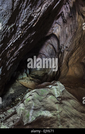 Ponicova cave, Romania Stock Photo - Alamy