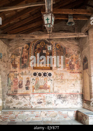 Meteora, Inside of Monastery, The Great Meteoron Holy Monastery ...