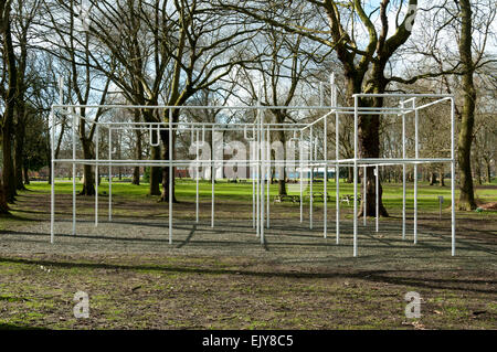 'Hippocratic Tree'', a sculpture by Christine Borland, 2015. Whitworth ...
