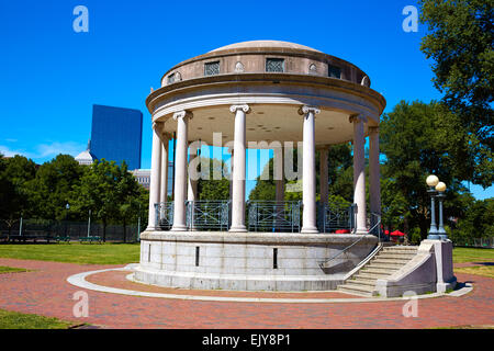 boston common parkman bandstand Stock Photo - Alamy