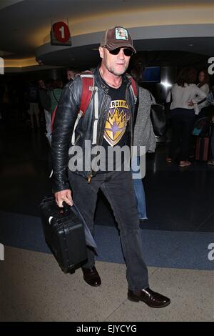 Michael Rooker arrives at the Los Angeles premiere of "F9: Fast ...