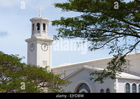 Dulce Nombre de Maria Cathedral, Hagatna (Agana), Guam. On this site ...