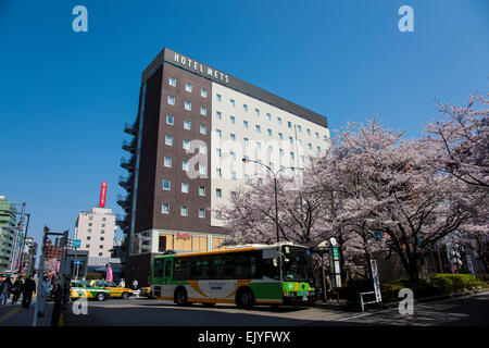 Komagome Station, Tokyo Stock Photo - Alamy