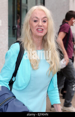 Wincey Willis outside the ITV studios Featuring: Wincey Willis Where ...