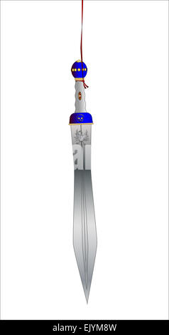 The Sword of Damocles Stock Photo - Alamy