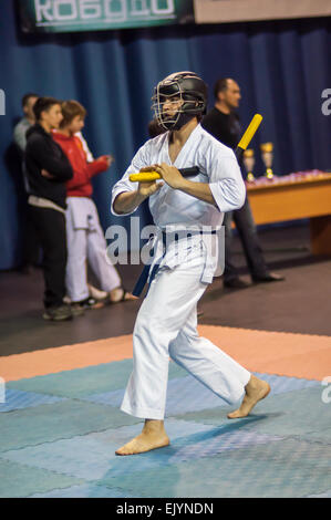 ORENBURG, ORENBURG region, RUSSIA, 11 may, 2014 year. Kobudo ...