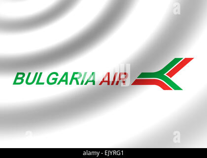 Bulgaria Air Airlines logo icon flag symbol emblem Stock Photo - Alamy