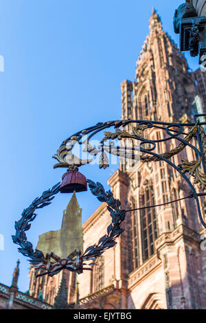 Architectural detail in Strasbourg, France Stock Photo - Alamy
