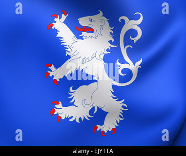 Flag of Halland Stock Photo - Alamy