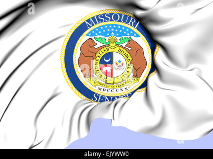 State Seal of Missouri, USA. 3D Illustration Stock Photo - Alamy