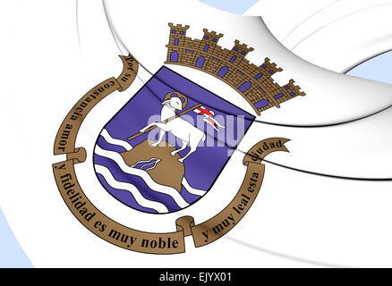 Flag of the San Juan, Puerto Rico Stock Photo - Alamy