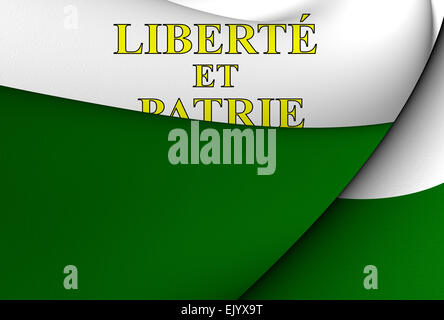 illustration flag of canton of vaud switzerland Stock Photo - Alamy