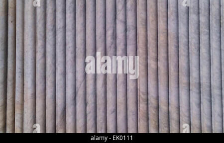 corrugated light grey marble wall in nature as background Stock Photo ...