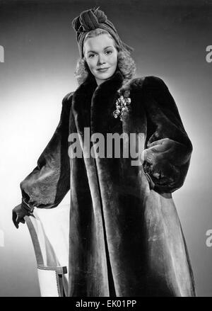 JANE WYMAN (1917-2007) US film actress about 1940 Stock Photo - Alamy