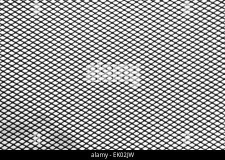 diamond metallic grill background isolated over white Stock Photo - Alamy