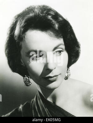 CLAIRE BLOOM English stage and film actress Stock Photo - Alamy