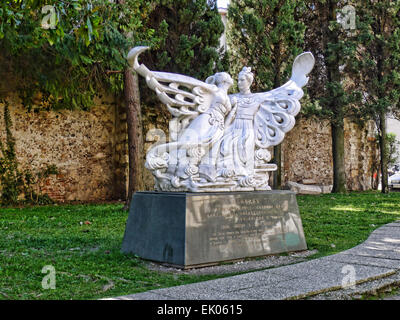 Juliet's tomb, Verona, Veneto, Italy Stock Photo - Alamy