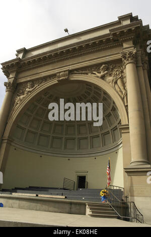 The Golden Gate Park - Bandshell Stock Photo - Alamy