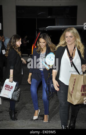 Jessica Alba out with friends in Soho Featuring: Jessica Alba Where ...