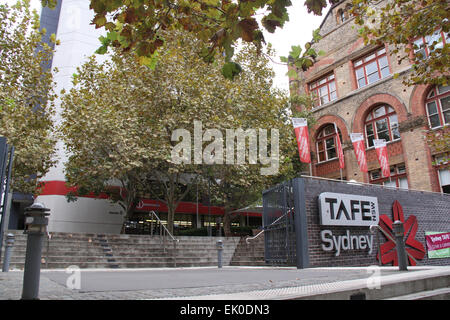 Ultimo TAFE in Sydney, Australia Stock Photo - Alamy