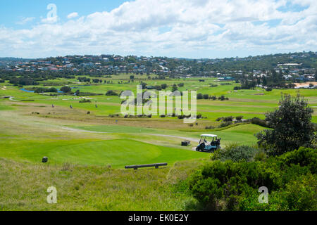 Long Reef golf club on Sydney's northern beaches,new south Stock Photo ...