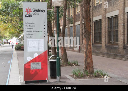 Ultimo TAFE in Sydney, Australia Stock Photo - Alamy