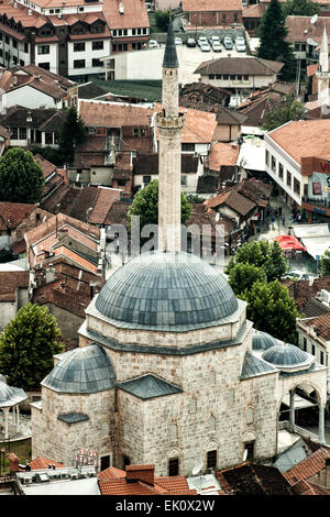 The historical Sinan Pasha Mosque in Prizren, Kosovo, was built during ...