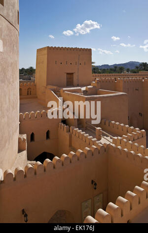 Nizwa. Nizwa Fort. Sultanate of Oman Stock Photo - Alamy