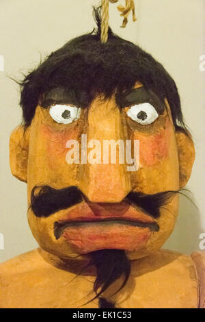 Gujo Odori dance mask, Gujo Hachiman, Gifu Prefecture, Japan Stock ...