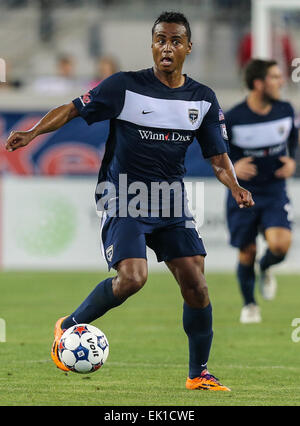 Jacksonville, FL, USA. 4th Apr, 2015. : Jacksonville Armada owner Mark ...
