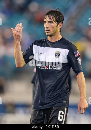 Jacksonville, FL, USA. 4th Apr, 2015. : Jacksonville Armada owner Mark ...