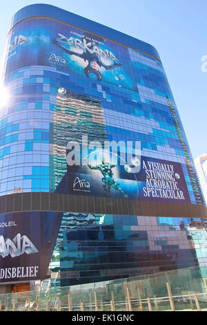 The Harmon Hotel and Spa, CityCenter , Las Vegas, USA Stock Photo - Alamy