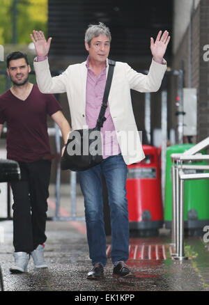 Neil Morrissey outside the ITV studios Featuring: Neil Morrissey Where ...