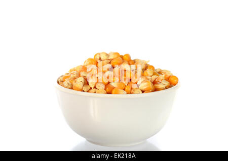Dried corn used for making popcorn Stock Photo - Alamy